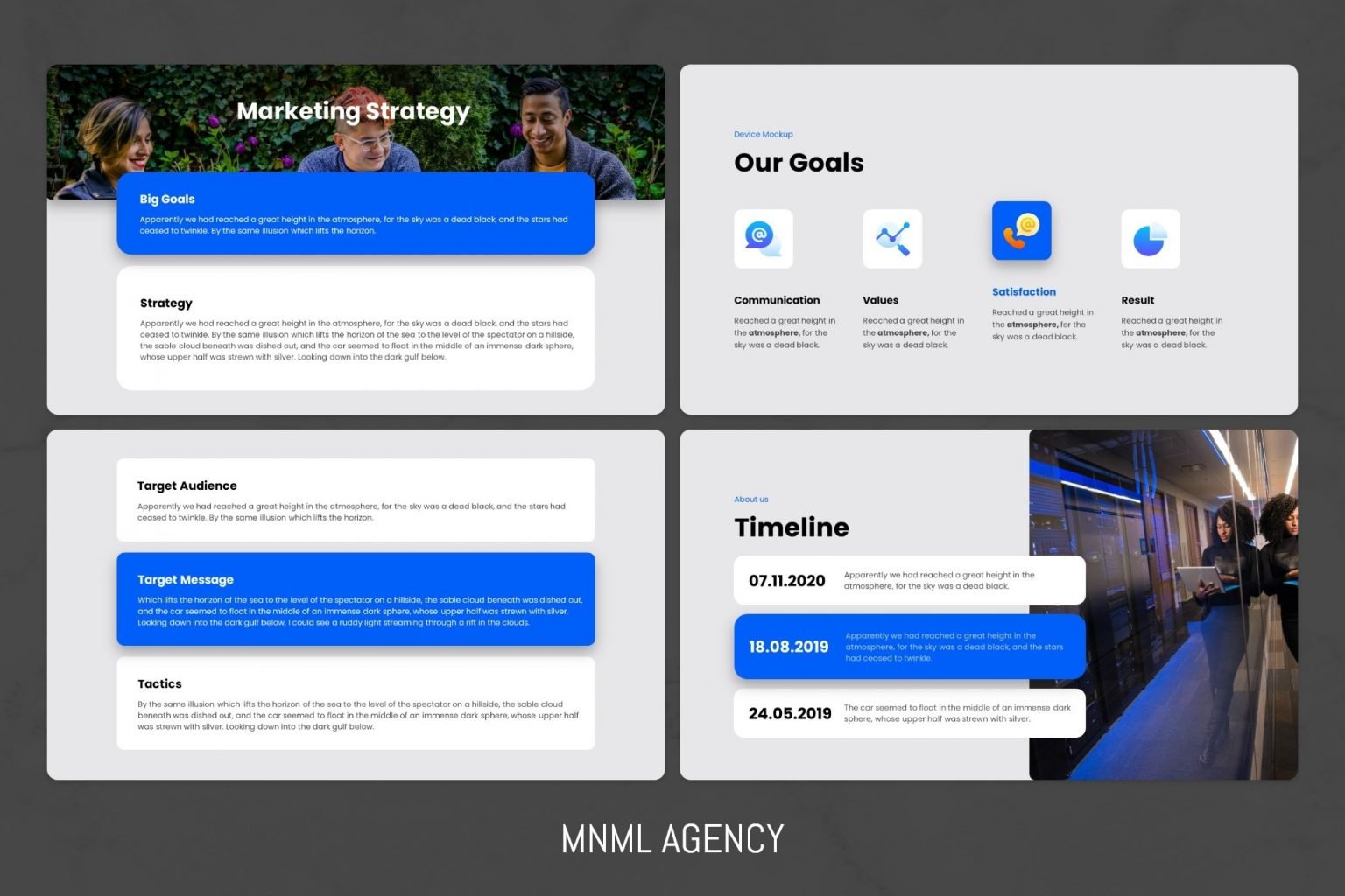 STARTUP - Animated Presentation - MasterBundles