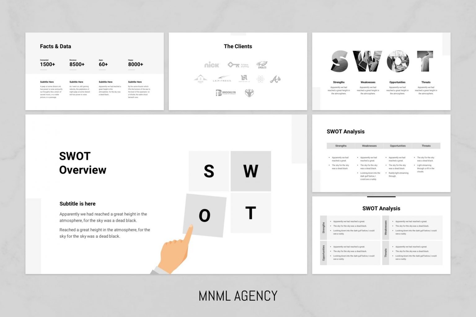 Annual Report - Animated Template - Master Bundles