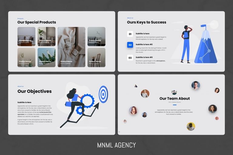 STARTUP - Animated Presentation - MasterBundles