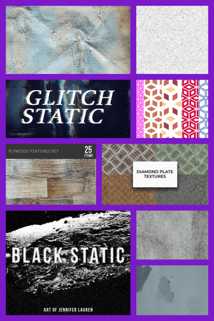 10+ Best Static Texture Vector Images in 2021: Free and Premium