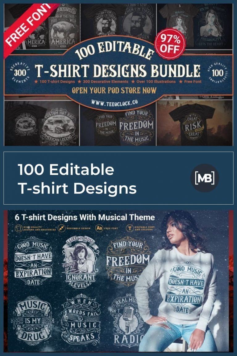 220+ Cute T-shirt Design Templates: Ideas & Mockups. Best T-Shirt ...