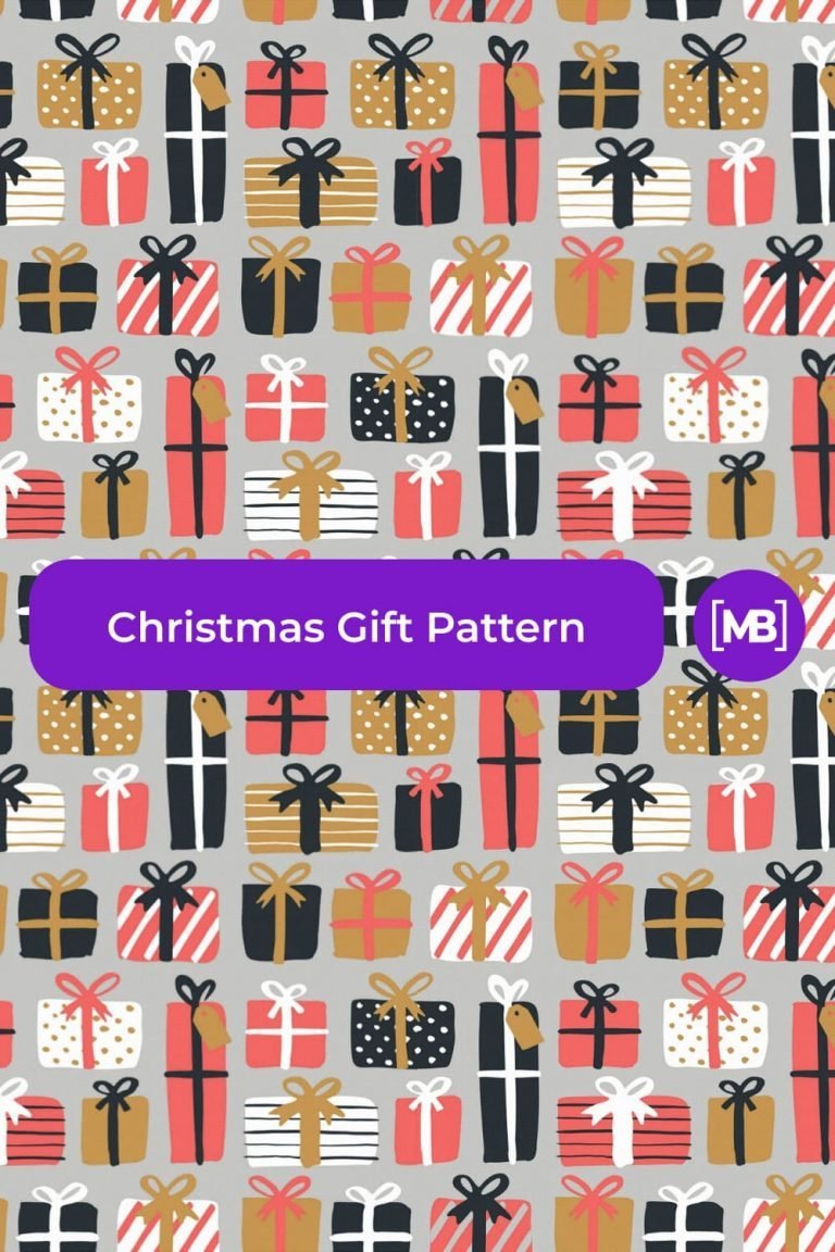 10 Best Christmas Pattern Images for 2021: Free and Premium
