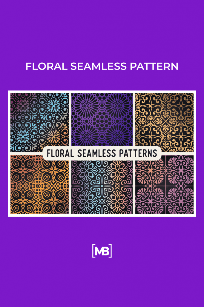 15 Best Floral Lace Pattern Images for 2021: Free and Premium