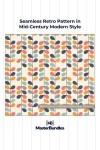 10 Best Mid Century Modern Pattern Images for 2021: Free and Premium