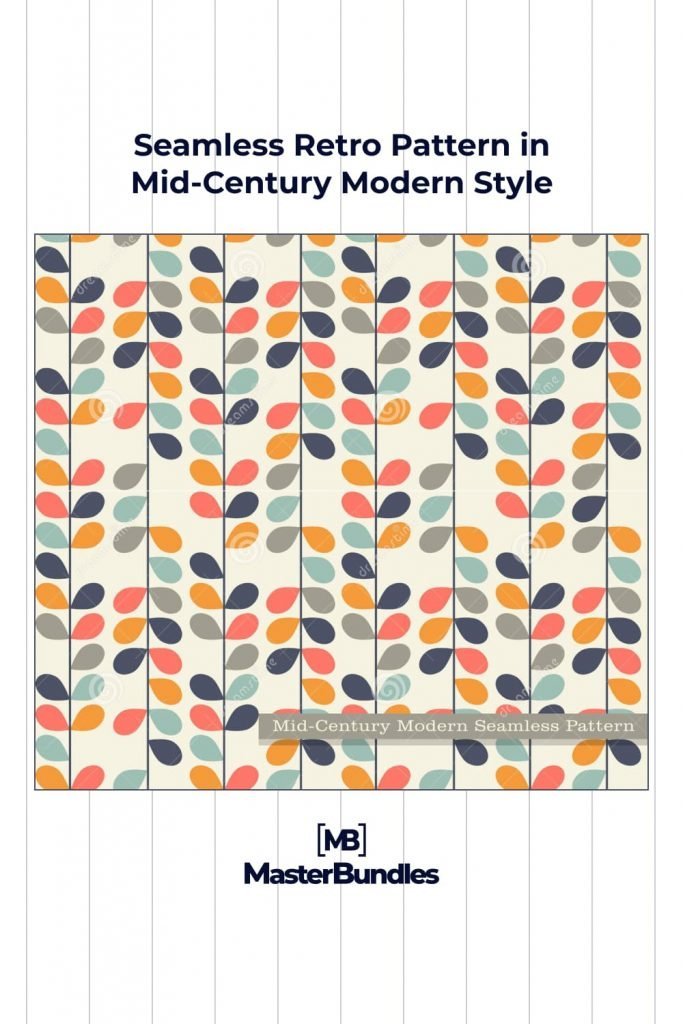 10 Best Mid Century Modern Pattern Images for 2021: Free and Premium