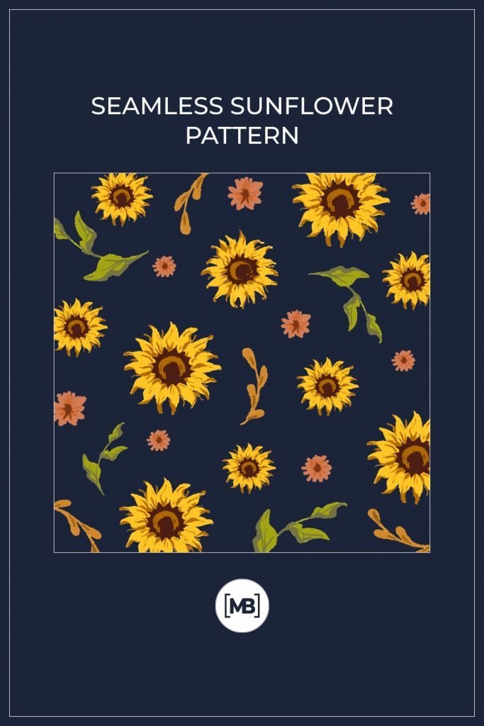 10 Best Sunflower Embroidery Pattern Images for 2021: Free and Premium