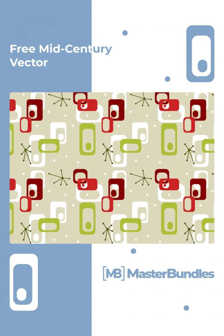 10 Best Mid Century Modern Pattern Images for 2021: Free and Premium