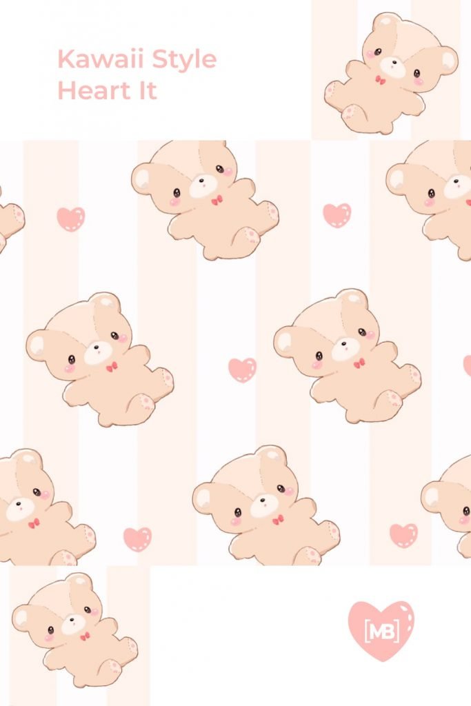 15 Best Kawaii Pattern Images for 2021: Free and Premium