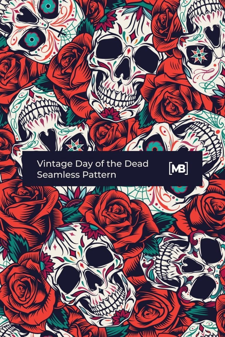 10 Best Sugar Skull Pattern Images for 2021: Free and Premium
