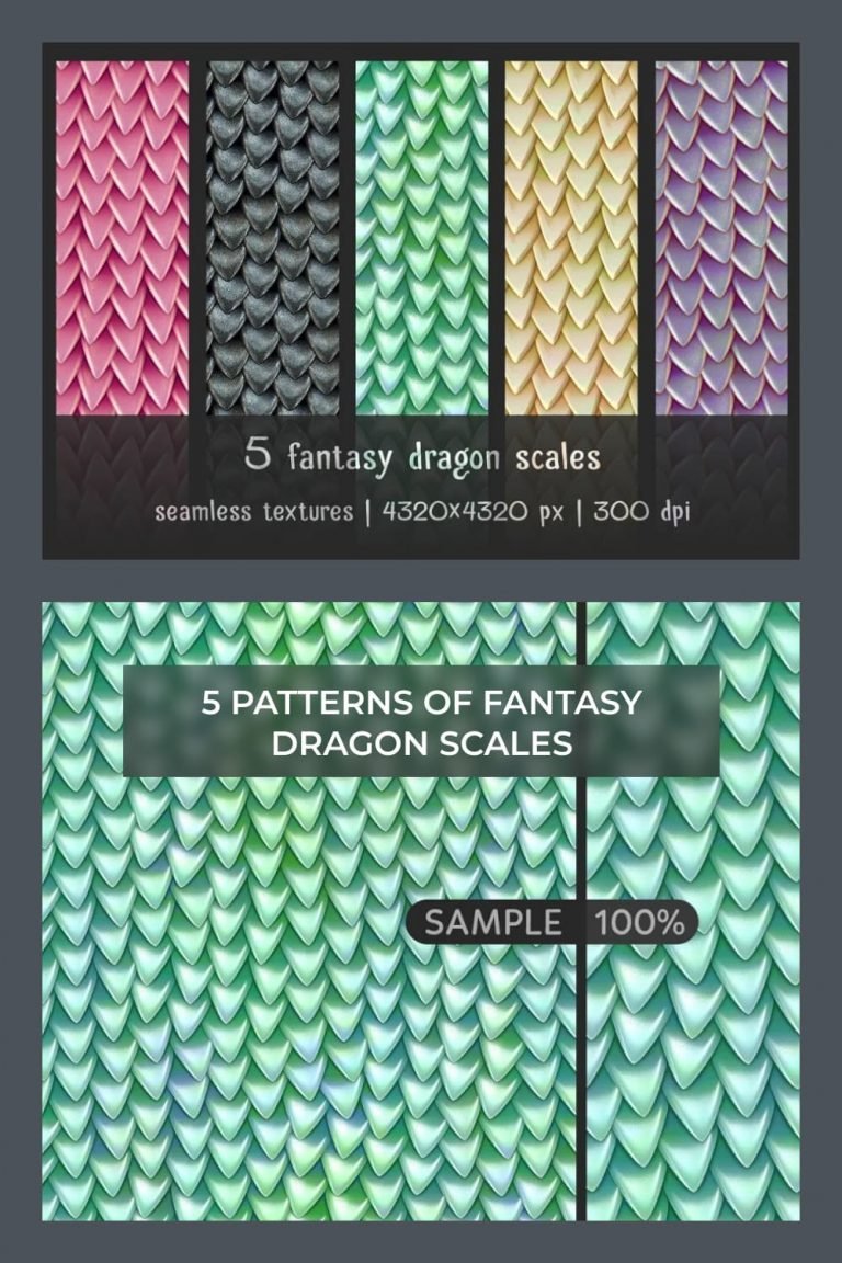 10 Best Dragon Scale Pattern Images for 2021: Free and Premium