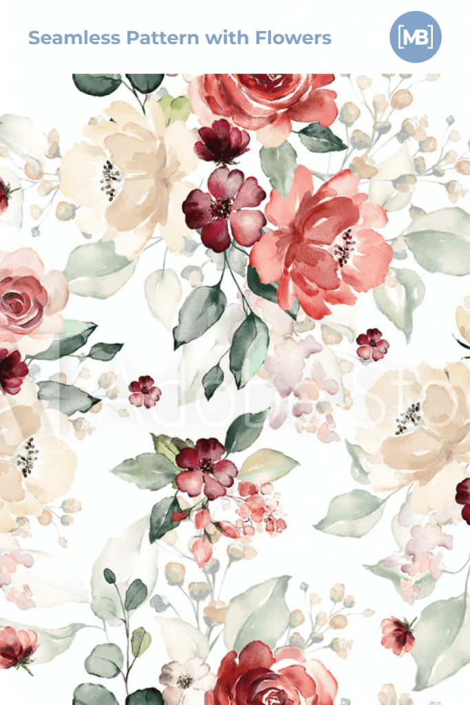 15 Best Floral Lace Pattern Images for 2021: Free and Premium