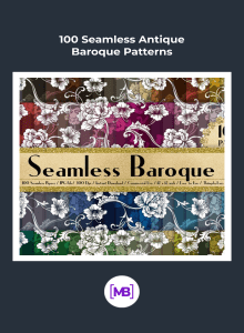 15 Best Baroque Pattern Images for 2021 - Master Bundles