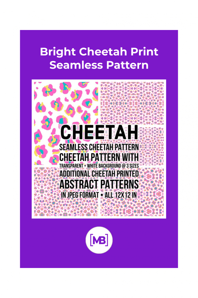 9 Best Cheetah Patterns for 2021: Free and Premium