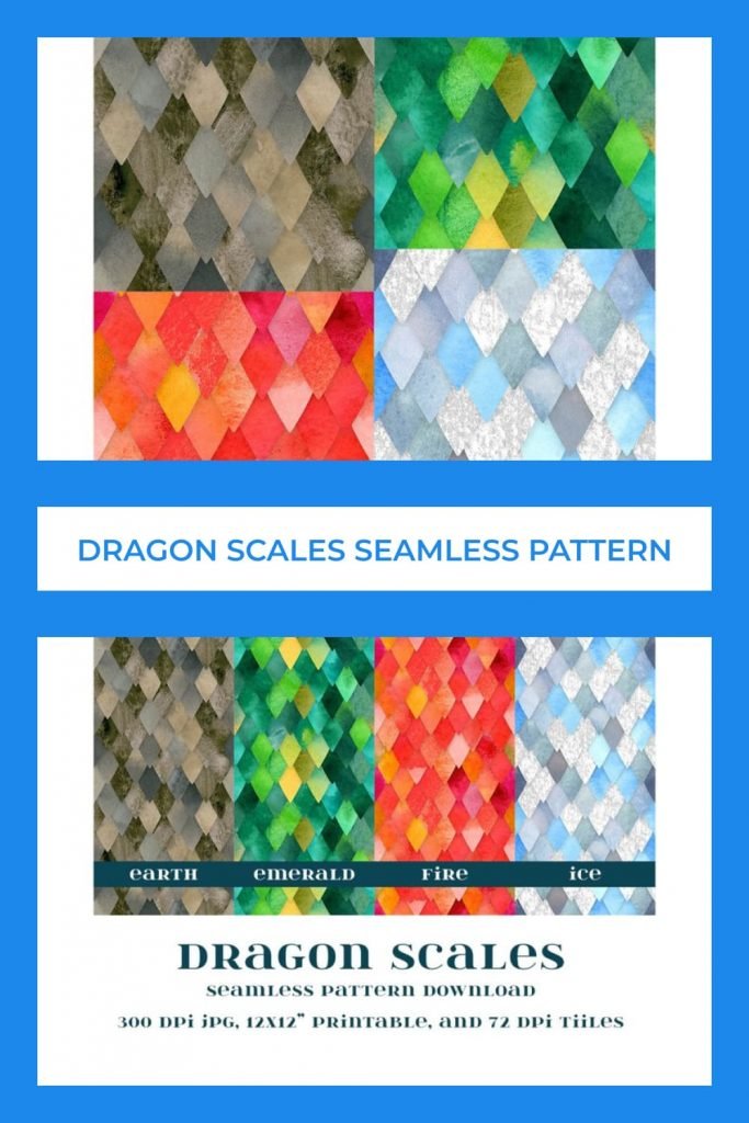 10 Best Dragon Scale Pattern Images for 2021: Free and Premium