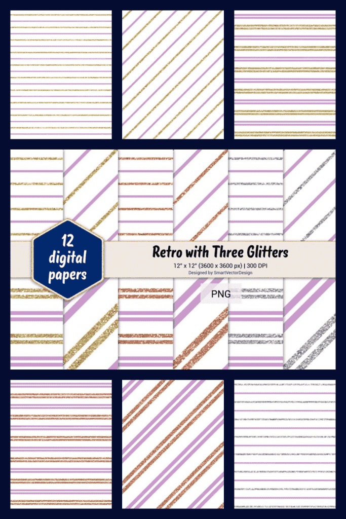 10 Best Pinstripe Patterns for 2021: Free and Premium