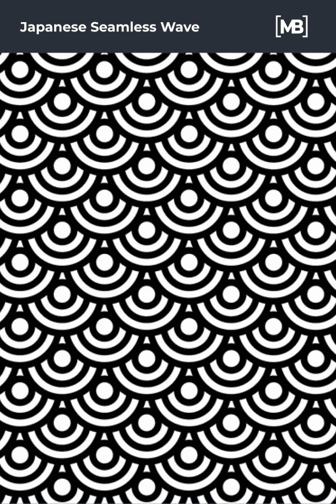 10 Best Japanese Wave Pattern Images for 2021: Free and Premium