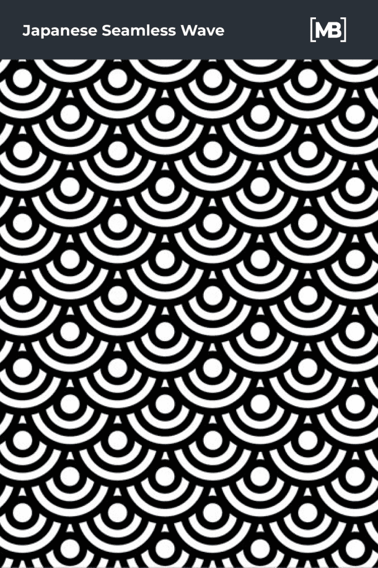 10 Best Japanese Wave Pattern Images for 2021: Free and Premium
