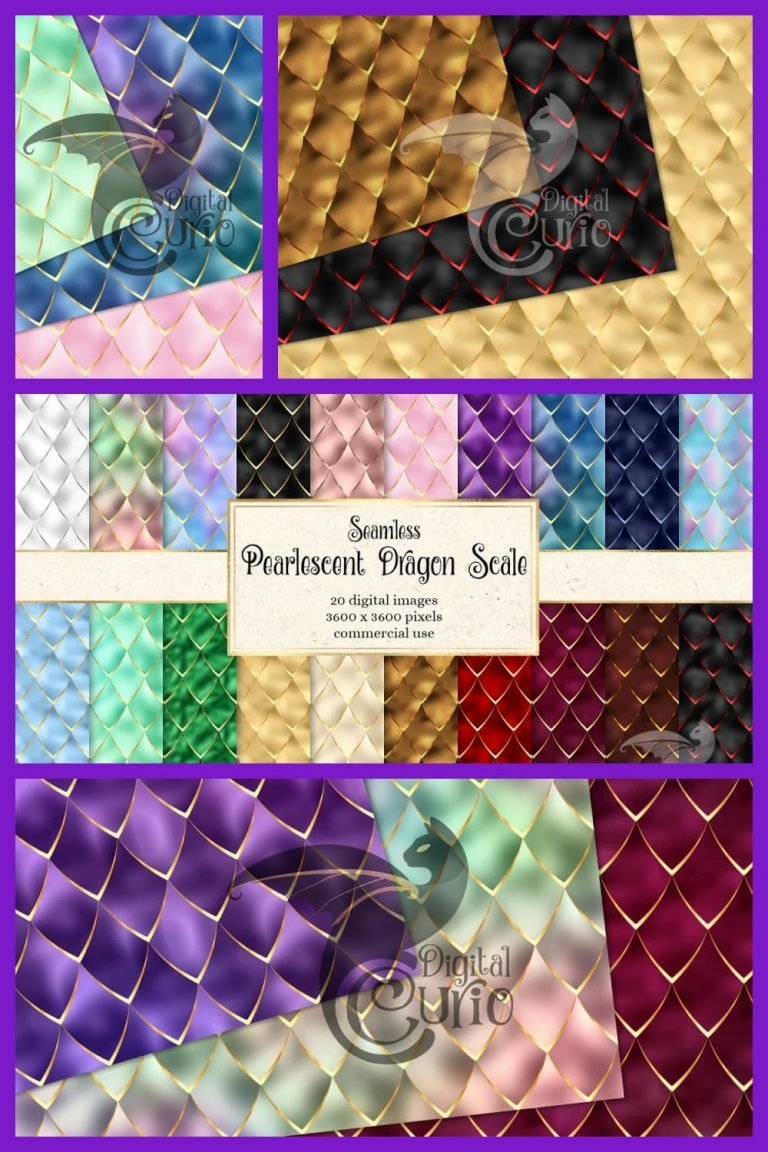 10 Best Dragon Scale Pattern Images for 2021: Free and Premium