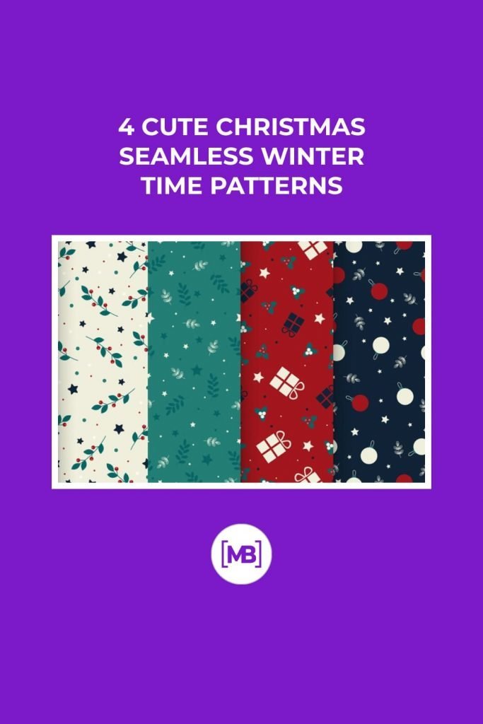 10 Best Christmas Pattern Images for 2021: Free and Premium