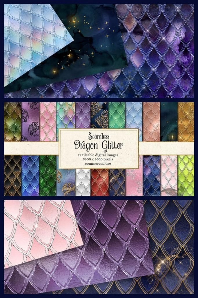 10 Best Dragon Scale Pattern Images for 2021: Free and Premium