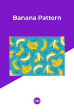 15+ Best Banana Patterns Images in 2021 —MasterBundles
