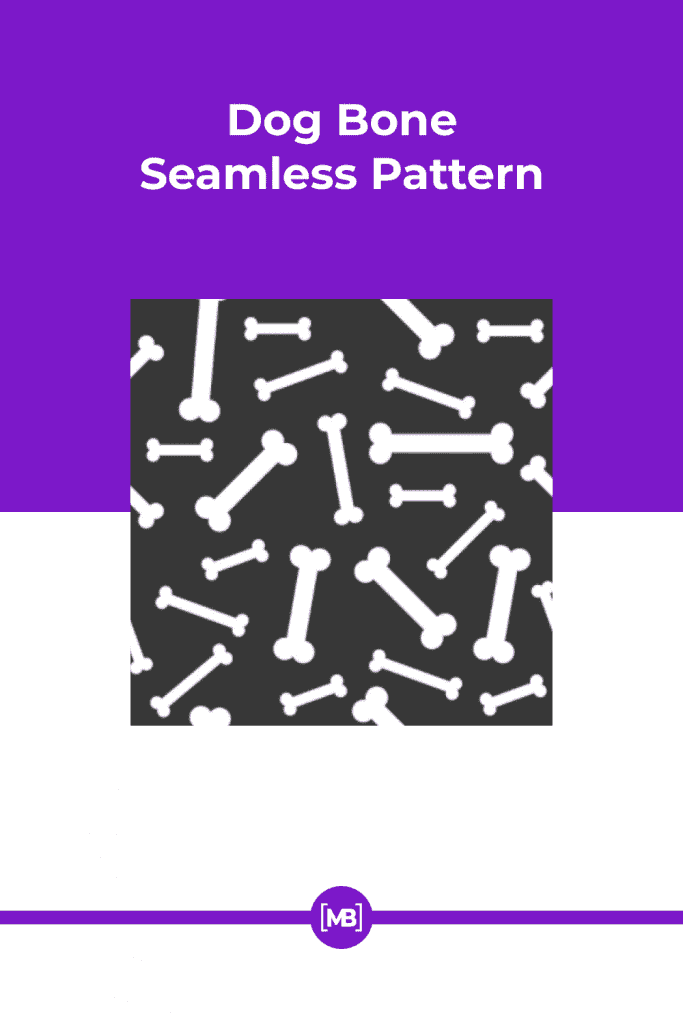 20+ Best Dog Bone Patterns Images in 2021 — MasterBundles