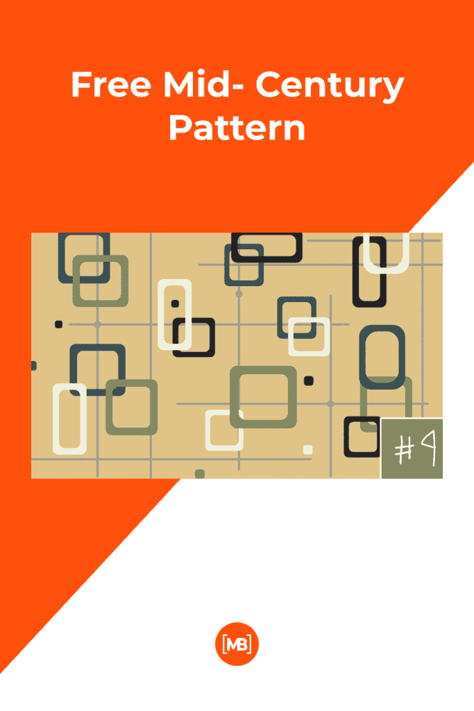 9 Best Mid-Century Patterns for 2021: Free and Premium