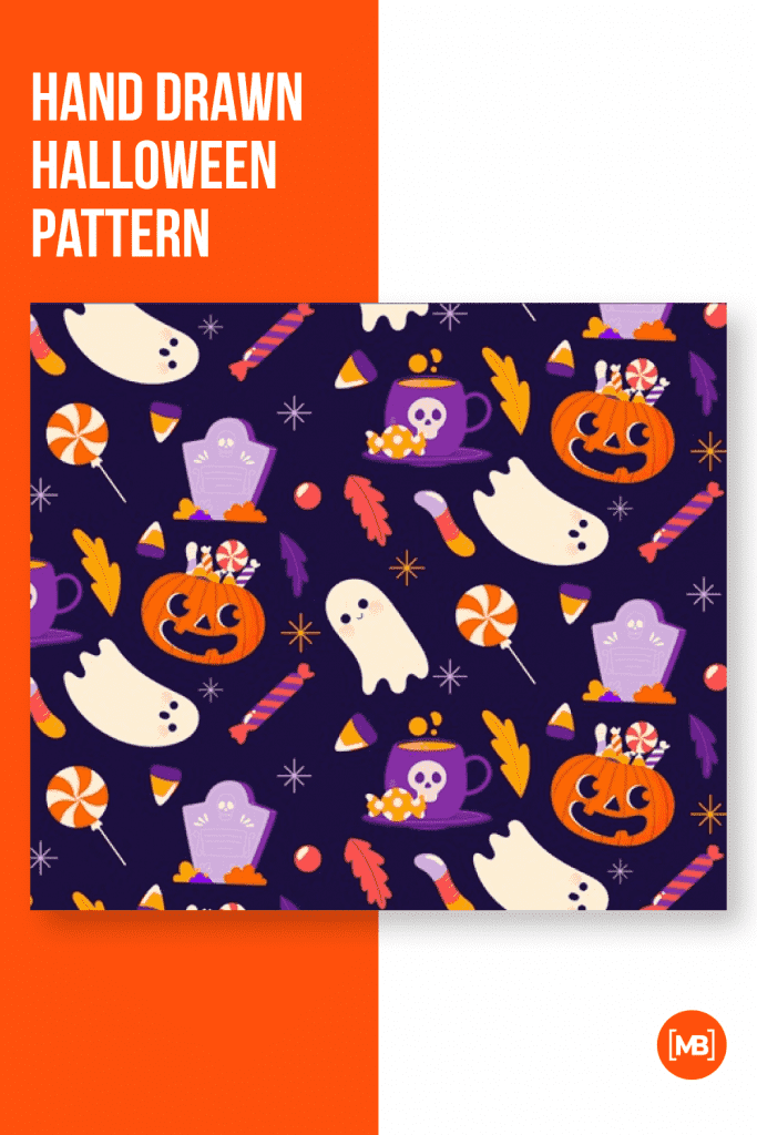 40+ Best Halloween Patterns 2021 - MasterBundles