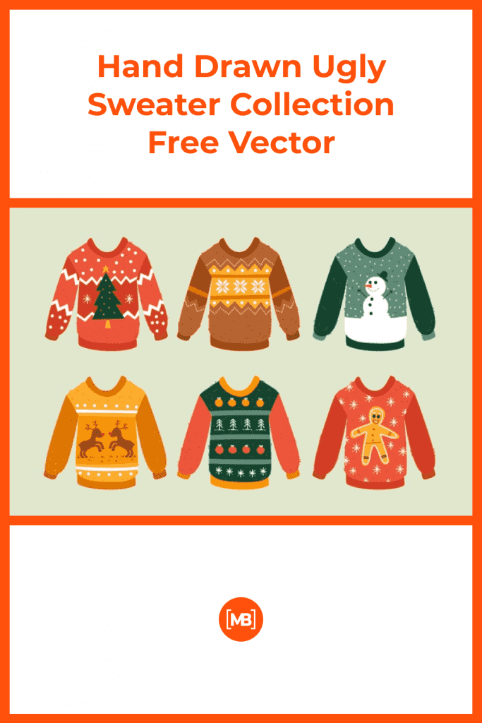 10+ Best Christmas Sweater Patterns for 2021: Free and Premium ...