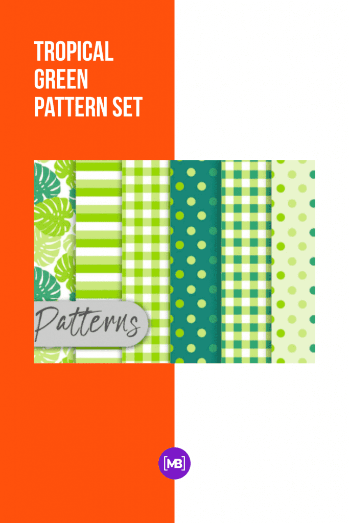 10 Best Green Pattern Images for 2021: Free and Premium