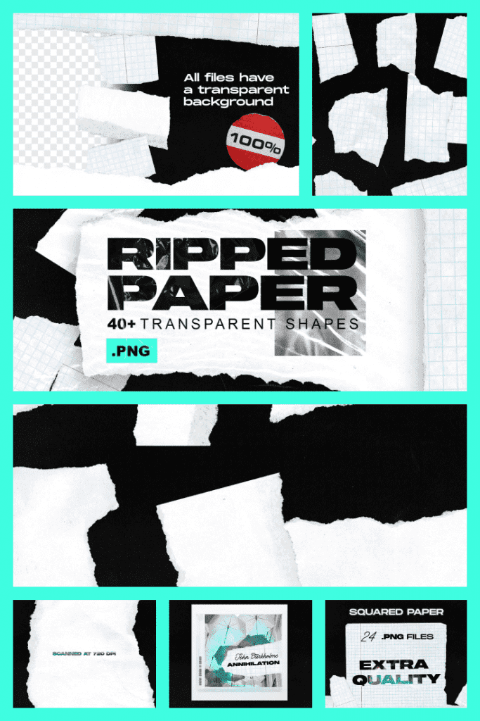 15 Best Ripped Paper Texture Images: Free and Premium - MasterBundles