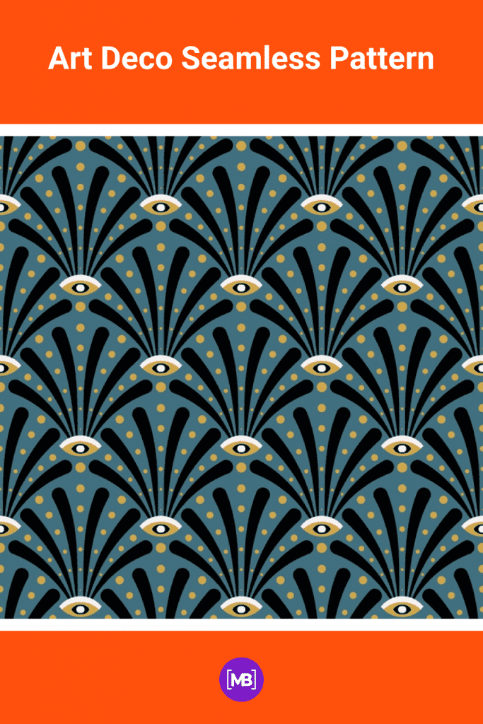 10 Best Art Deco Pattern Images for 2021: Free and Premium