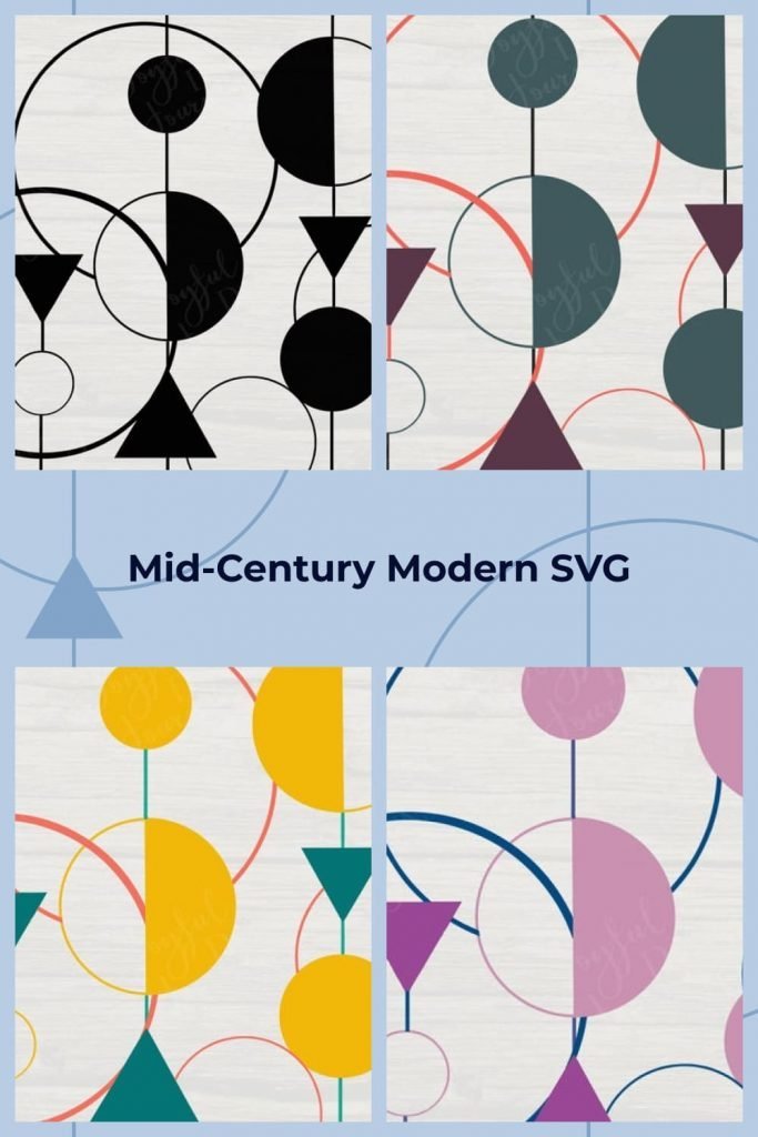 10 Best Mid Century Modern Pattern Images for 2021: Free and Premium