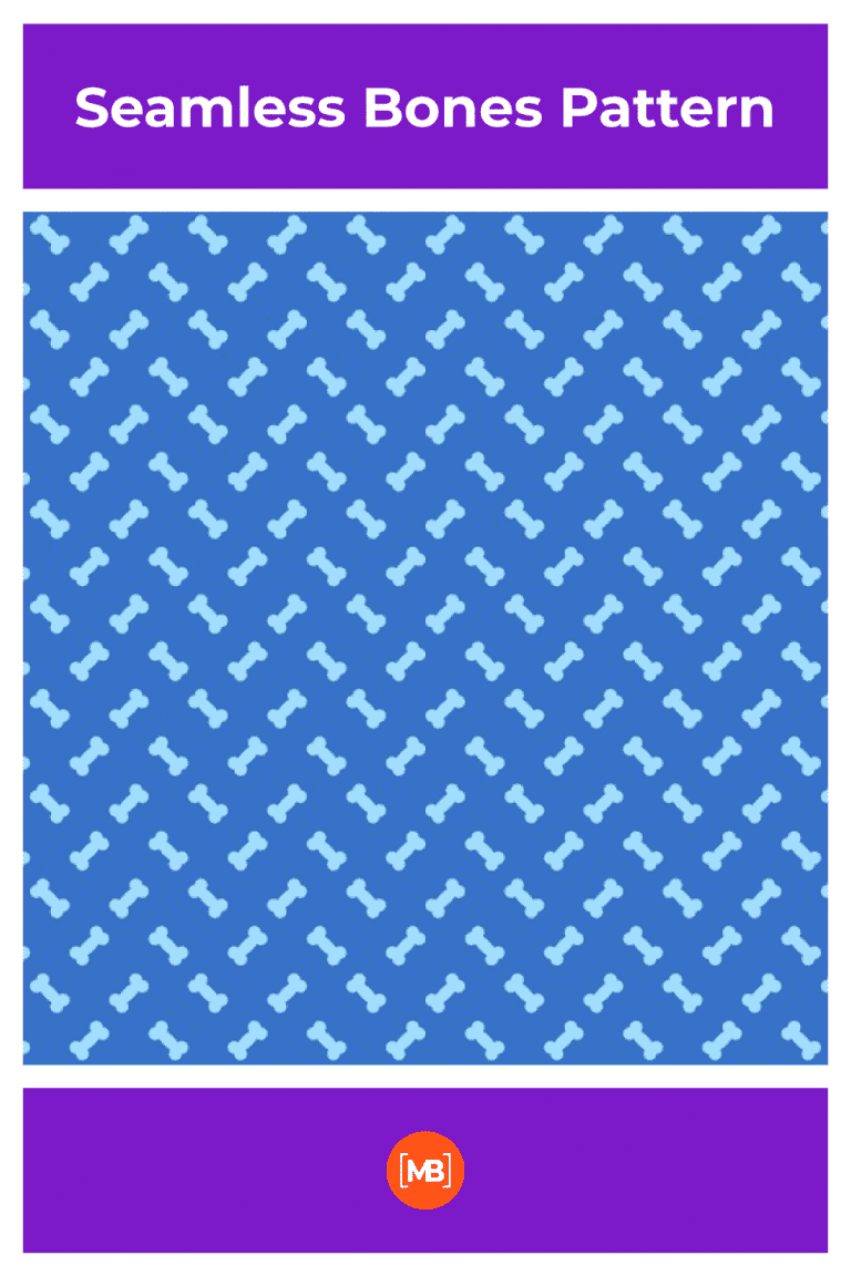 20+ Best Dog Bone Patterns Images in 2021 — MasterBundles