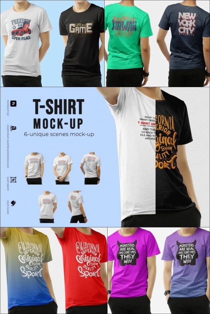 220+ Cute T-shirt Design Templates: Ideas & Mockups. Best T-Shirt ...