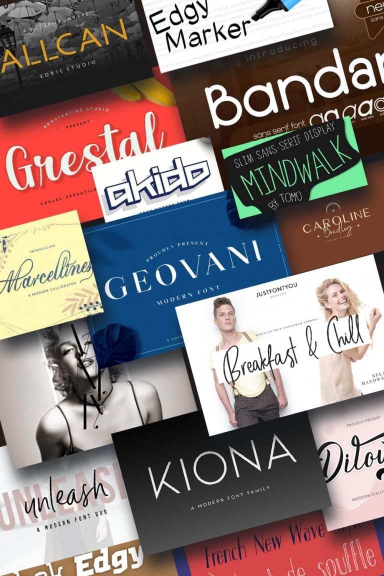 35+ Best Edgy Fonts in 2021: Free and Premium Fonts