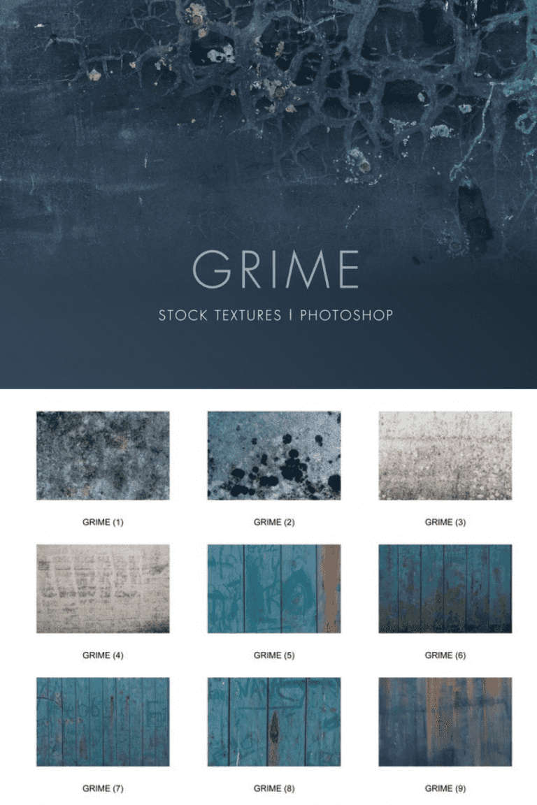 25+Best Grime Textures in 2021: Free and Premium Textures