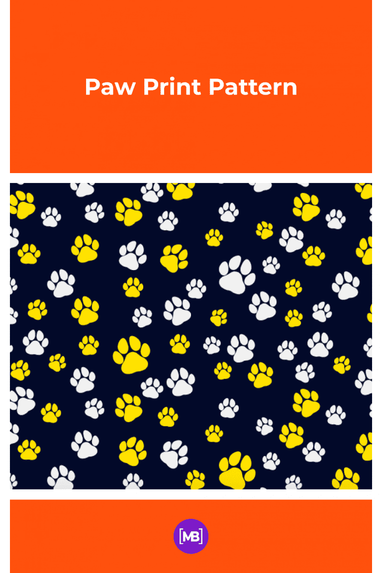 25+ Best Paw Pattern Images for 2021: Free and Premium