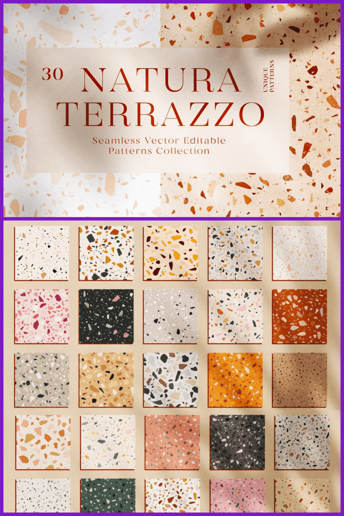 30+ Best Terrazzo Patterns for 2021. Best Free and Premium Patterns