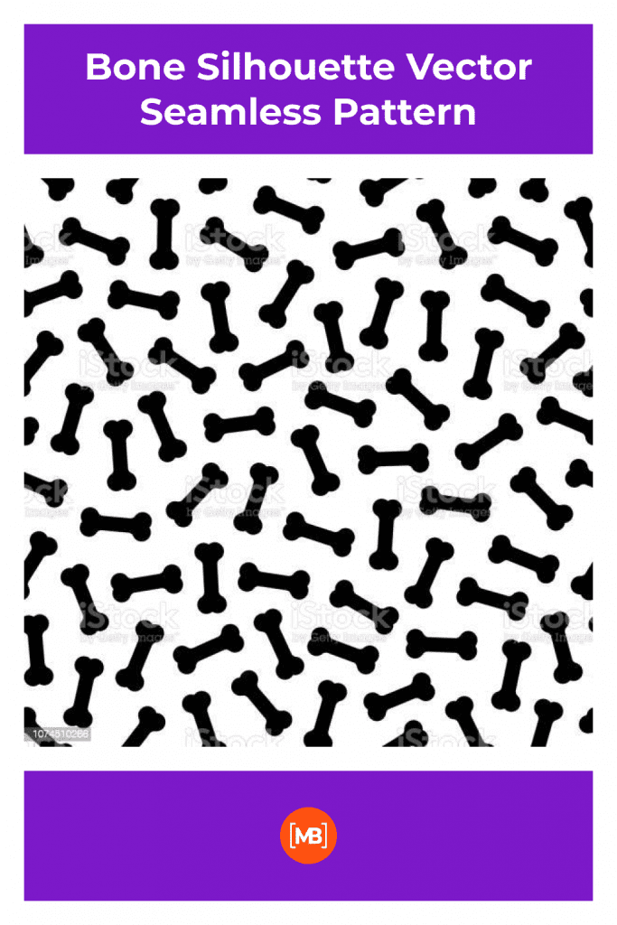 20+ Best Dog Bone Patterns Images in 2021 — MasterBundles