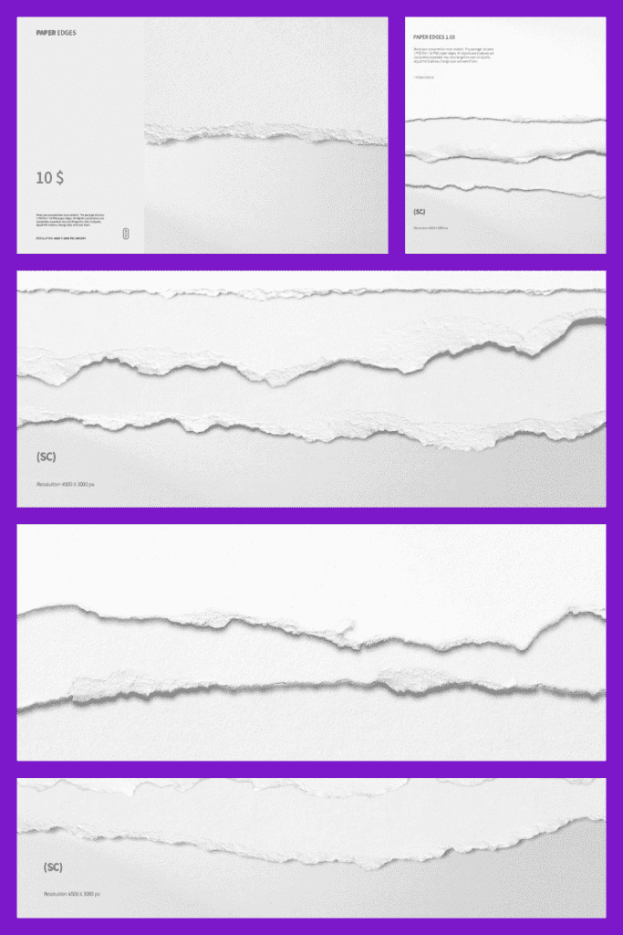 15 Best Ripped Paper Texture Images: Free and Premium - MasterBundles