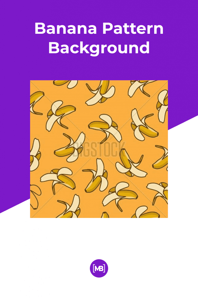 15+ Best Banana Patterns Images in 2021 —MasterBundles
