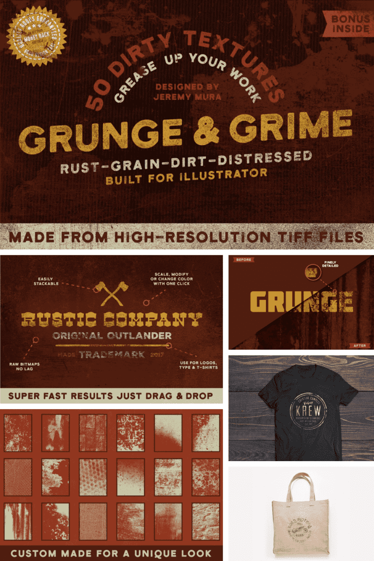 25+Best Grime Textures in 2021: Free and Premium Textures