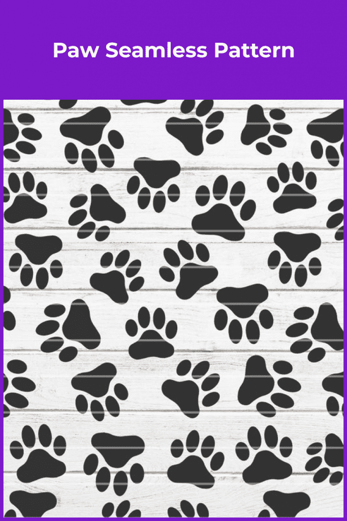 25+ Best Paw Pattern Images for 2021: Free and Premium