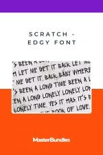 35+ Best Edgy Fonts in 2021: Free and Premium Fonts
