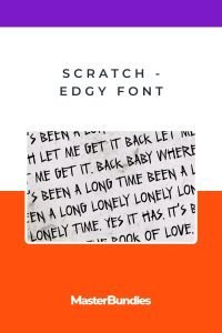 35+ Best Edgy Fonts in 2021: Free and Premium Fonts