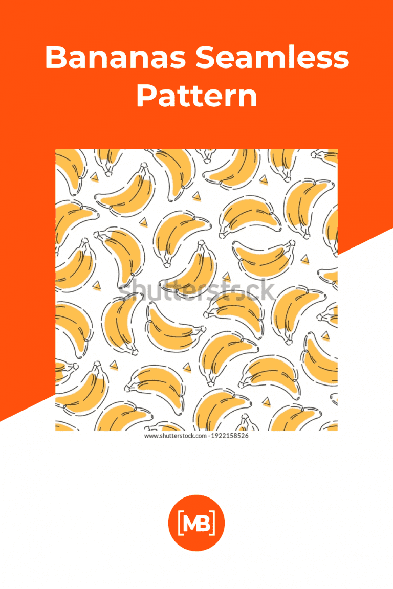 15+ Best Banana Patterns Images in 2021 —MasterBundles