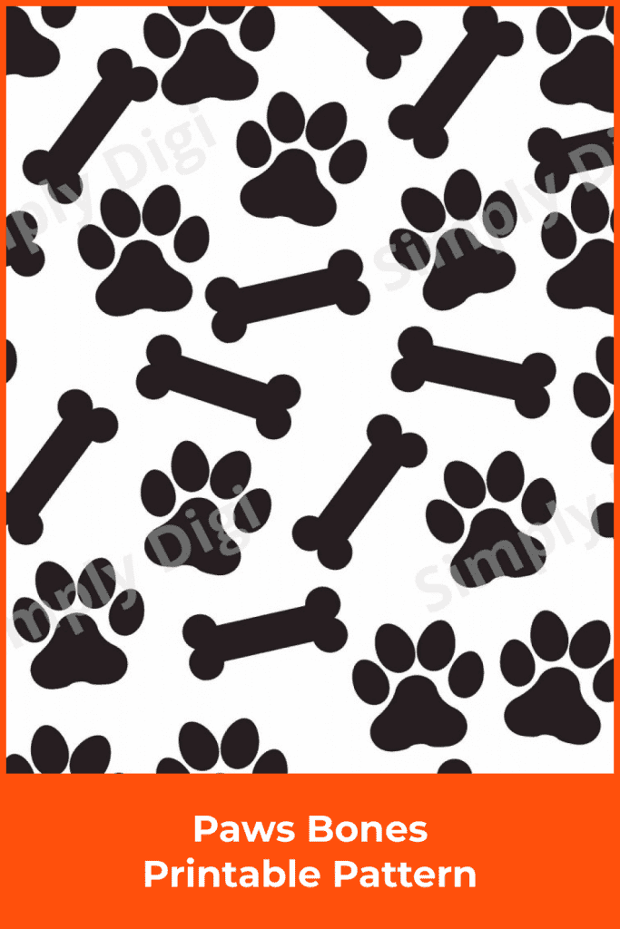25+ Best Paw Pattern Images for 2021: Free and Premium