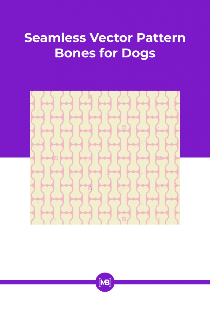 20+ Best Dog Bone Patterns Images in 2021 — MasterBundles