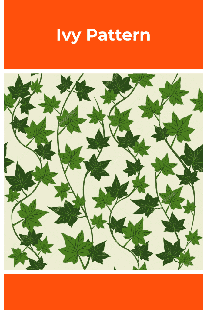 25+ Best Ivy Patterns Images in 2021 —MasterBundles